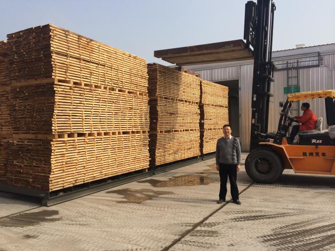 Fully Automatic Fast Drying Kiln For Softwood